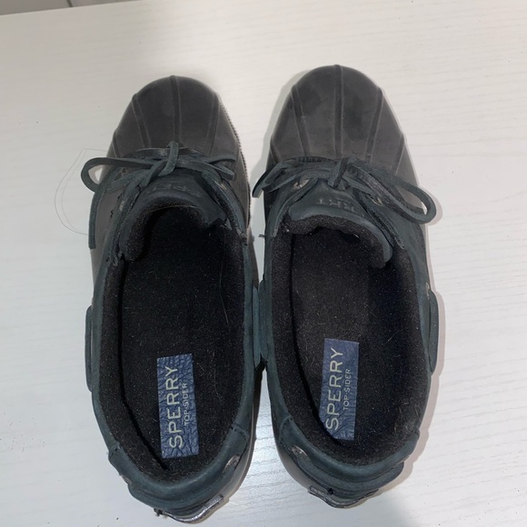 Sperry | Shoes | Sperry Black Waterproof Shoes | Poshmark
